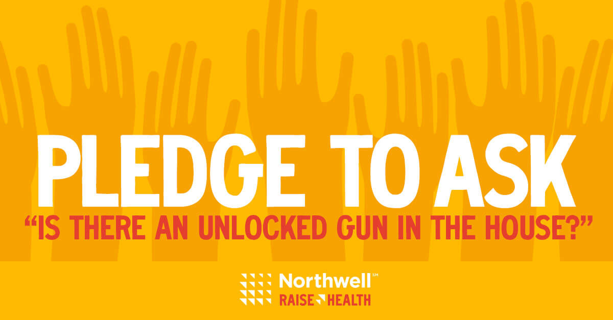 Northwell Health, Pledge to Ask